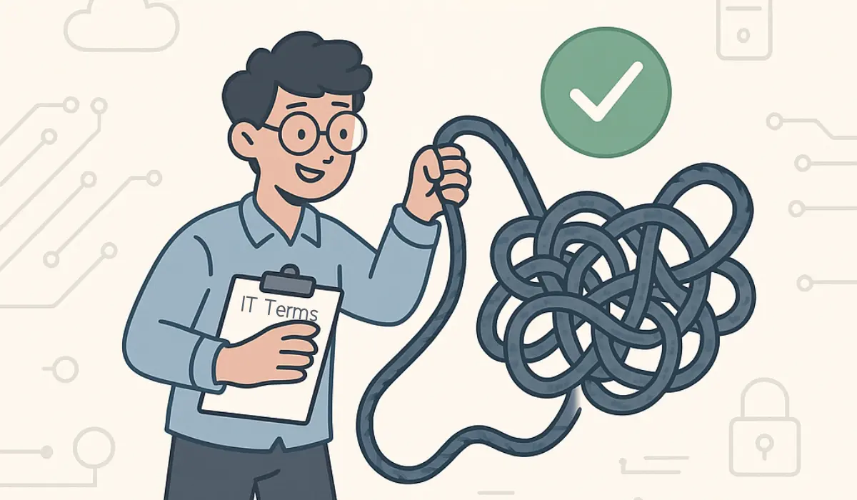 IT terms explained in plain English | Lighthouse IT Hub